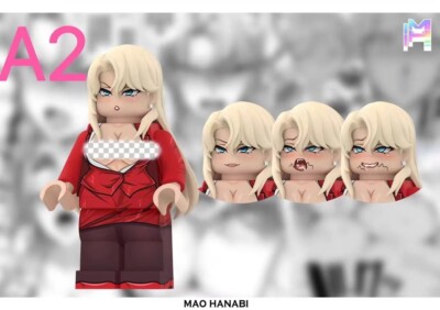 custom 3th party minifig mini brick mh hypnotize | eBay