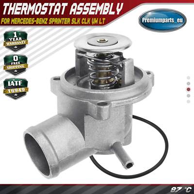 Coolant Thermostat for Mercedes-Benz Sprinter SLK CLK Vito VW LT II ...