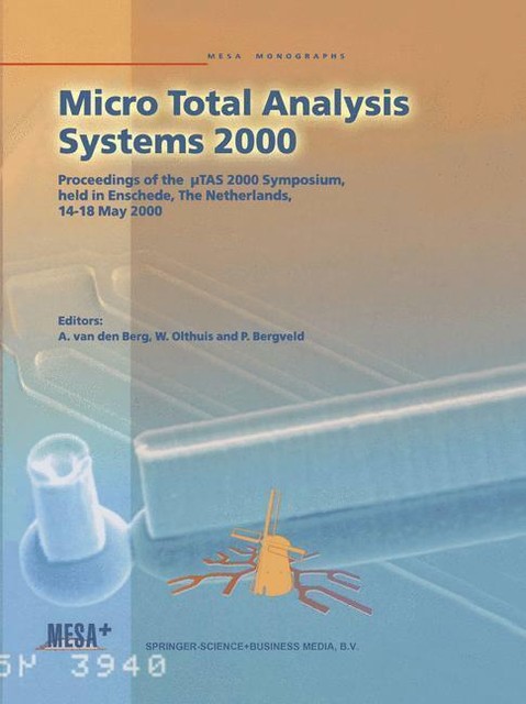 Micro Total Analysis Systems 2000 von Wouter Olthuis Piet Bergveld ...