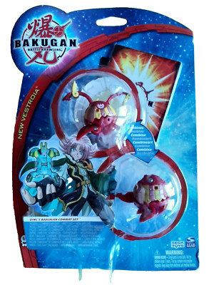 Bakugan Lync's Bakugan Combat Set - New Vestroia 2010 - G12 | eBay