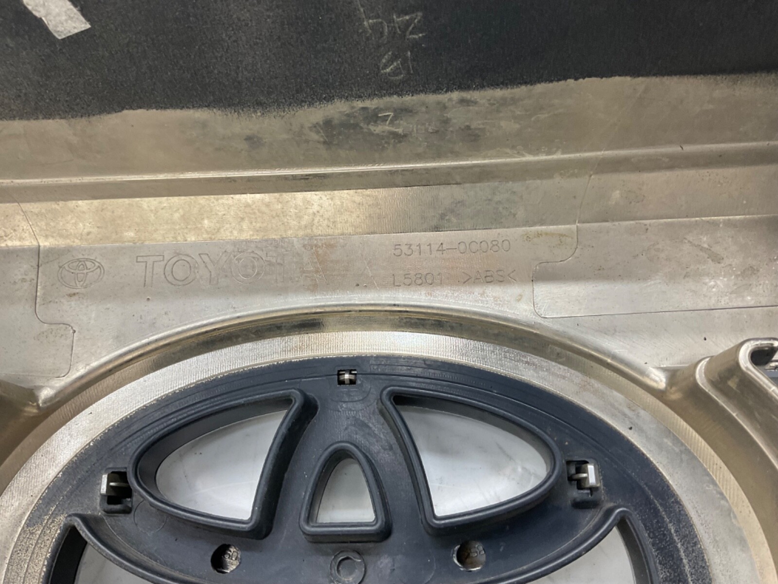 Toyota Tundra Sr5 OEM Chrome Front Grill Grille 53114-0c080 2014 for ...