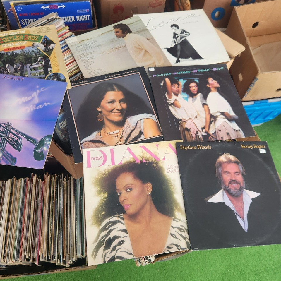 20x VINYL RECORDS LOT 12” 33RPM LPs Album Collection Vintage Music ...