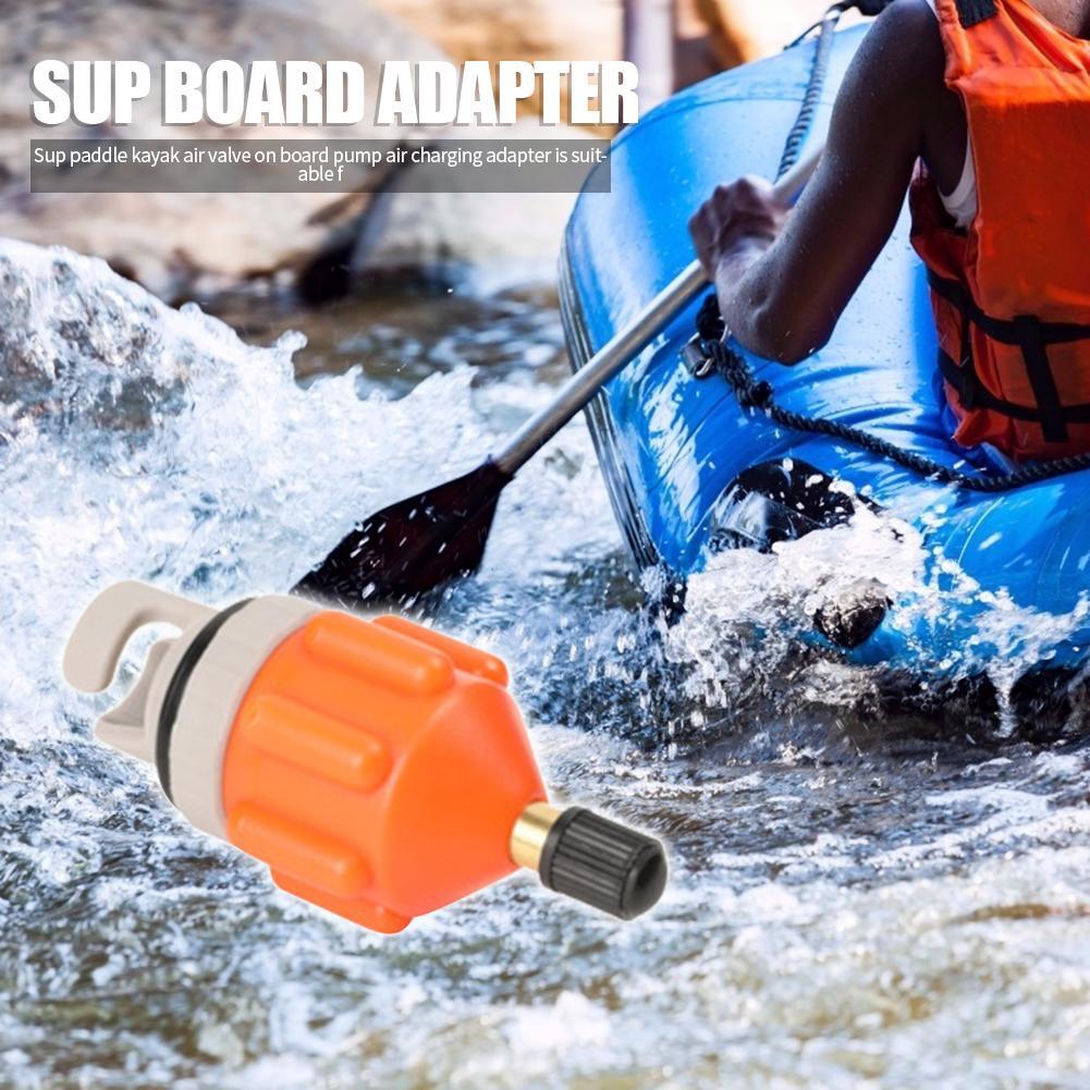 Rowing Boat Air Valve Adaptor Pump Adapter for SUP Board (Orange) | eBay