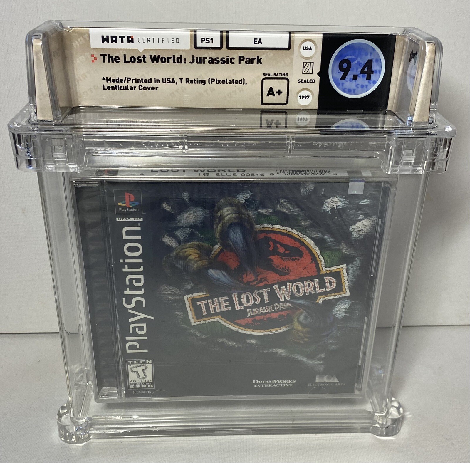 The Lost World: Jurassic Park (Deluxe Edition) (Sony PlayStation 1 ...