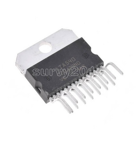 IC STA540 ST 15-Multiwatt AMP AUD DUAL/QUAD MULTIWATT15 | eBay