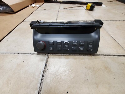 2000-2001-2002-2003-2004-2005 CADILLAC DEVILLE AC CLIMATE CONTROL | eBay