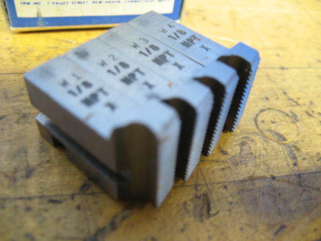 ~NEW~ 9/16" DSA GEOMETRIC DIE HEAD THREAD CHASERS 3/8- 27,28, 7/16-14 ...