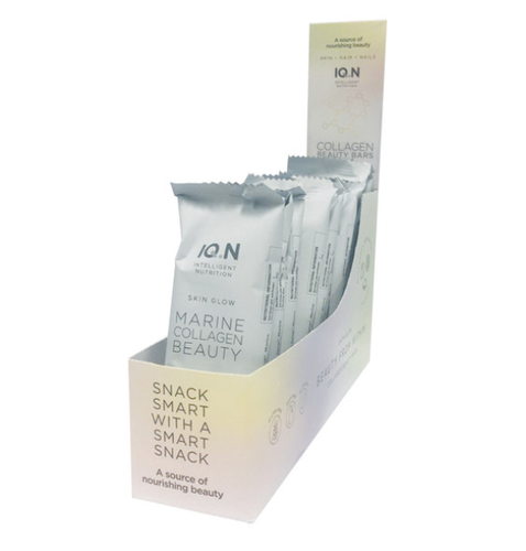 Intelligent Nutrition Beauty Bar (Skin Glow) Blueberry Rose Pistachio ...