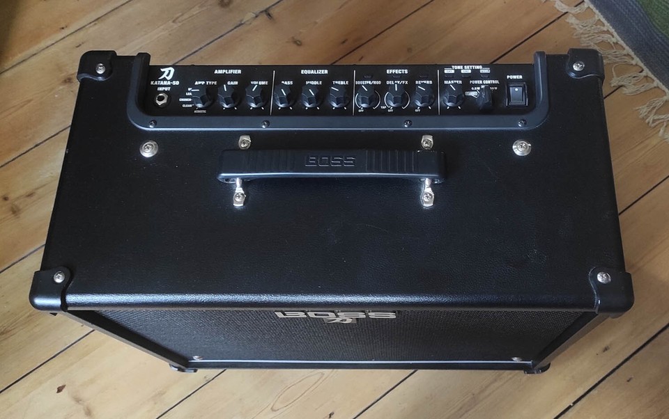 Boss Katana 50 Mk1 combo Guitar Amplifier solid state, versatile. | eBay UK