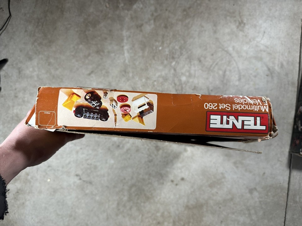 Tente Building Toy 2 Set Lot Set 260 & 460 Astro Trucks And Cars ...