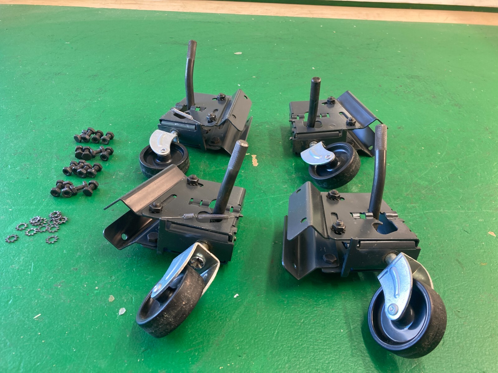 CRAFTSMAN Table Saw Wheel Castor Caster System for Tapered Stand ...