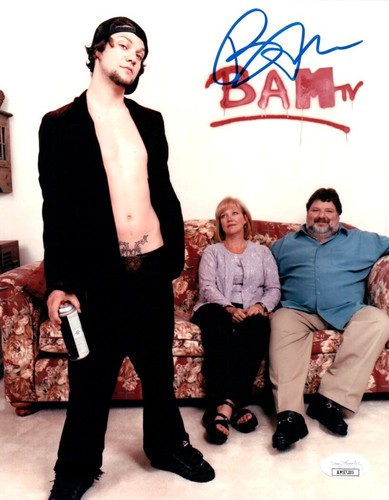 Bam Margera Signed Autographed 8X10 Photo Jackass BAM TV Holding ...