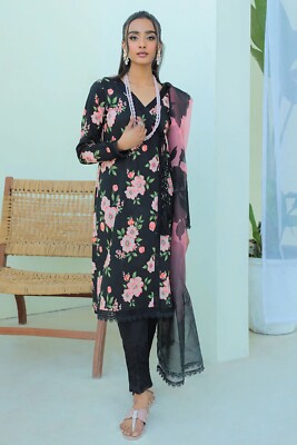 Pakistani Nureh Exclusive 2 pc Floral Embroidered Not Agha Noor Size ...