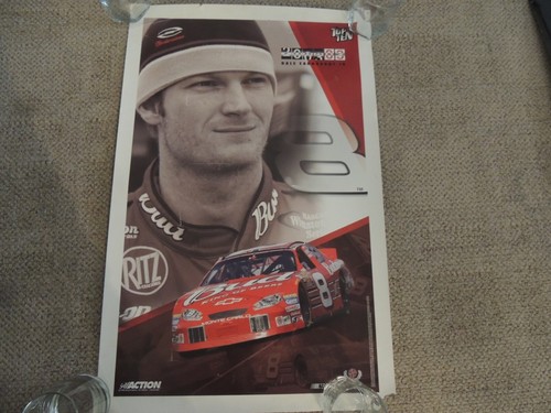 Dale Earnhardt Jr. TOP TEN 2003 #8 Budweiser Monte Carlo NASCAR Racing ...
