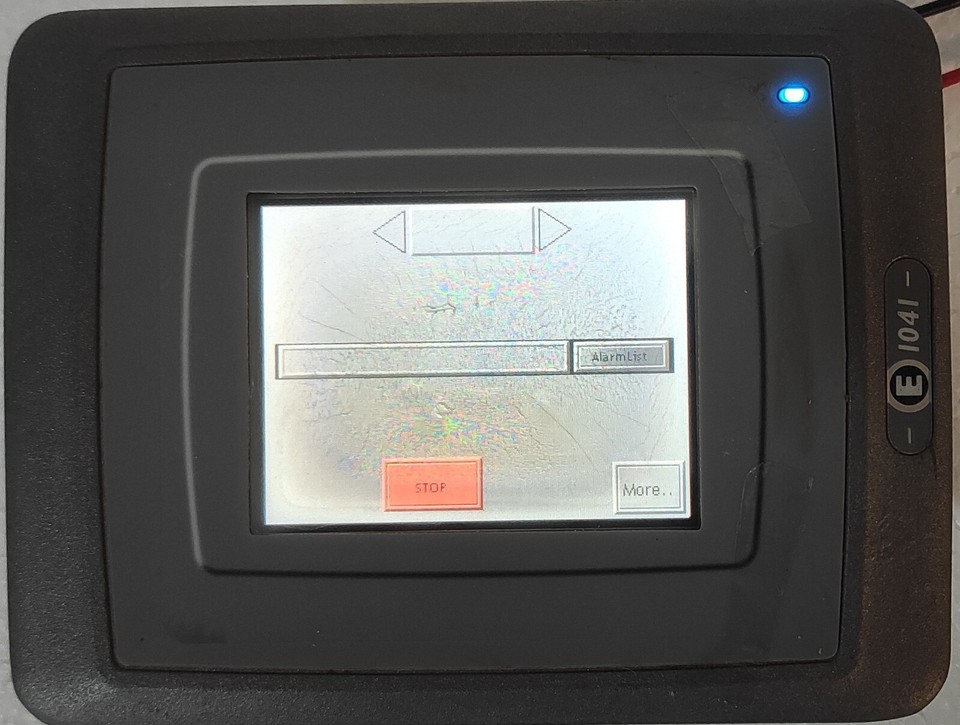 BEIJER E1041 MITSUBISHI TYPE 06703 DISPLAY OPERATOR PANEL | eBay