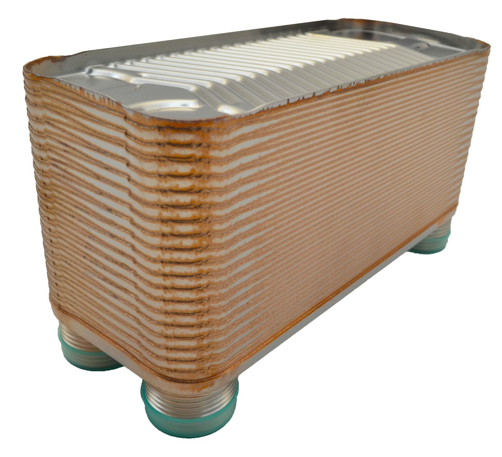 Nordic Tec Plate Heat Exchanger 4x1'' Optional Insulation 100kW - 175kW ...