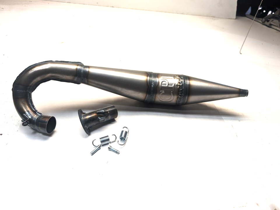 Hand Built Tuned Custom Chainsaw Exhaust Pipe Muffler CPI Husqvarna ...
