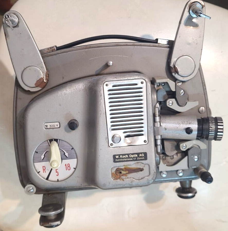 Vintage Bolex Paillard 18-5 Super 8 Projector - Ideal for Decoration ...