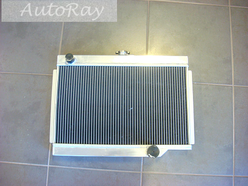 Aluminum Radiator for Holden EL/EH 179 2.9L L6 MT Manual 62-65 63 64 ...