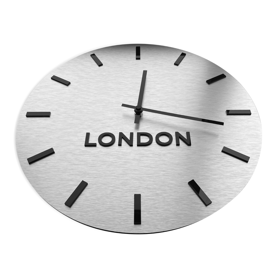 World Time Zone Clock - Modern Hotel Reception Timezone Clocks | eBay