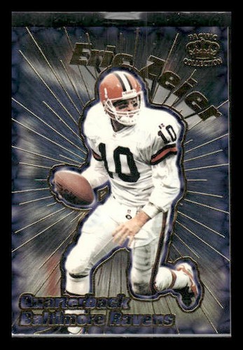 1996 Pacific #3 Eric Zeier Card-Supials Baltimore Ravens | eBay