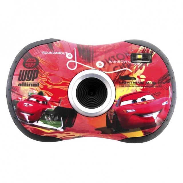 Disney Cars 2.1MP Digital Camera - Red for sale online | eBay