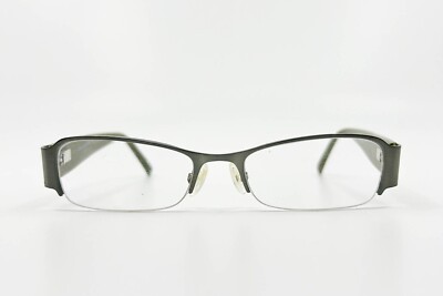 Skechers SK 2006 SGRN Eyeglasses Frames Half Rim Womens Green 49-17-135 ...