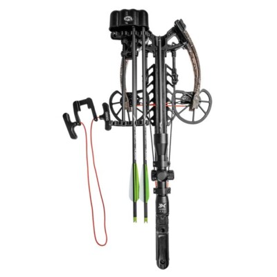 Bear Archery Impact CDXV Crossbow Ready To Hunt Kit 185 Lbs- TrueTimber ...