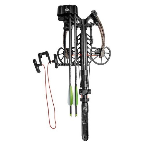 Bear Archery Impact CDXV Crossbow Ready To Hunt Kit 185 Lbs- TrueTimber ...