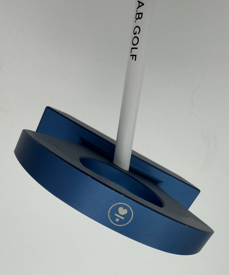 LAB Golf DF3 35 Inch Putter 69 Degree Lie Angle Blue Accra Shaft with ...