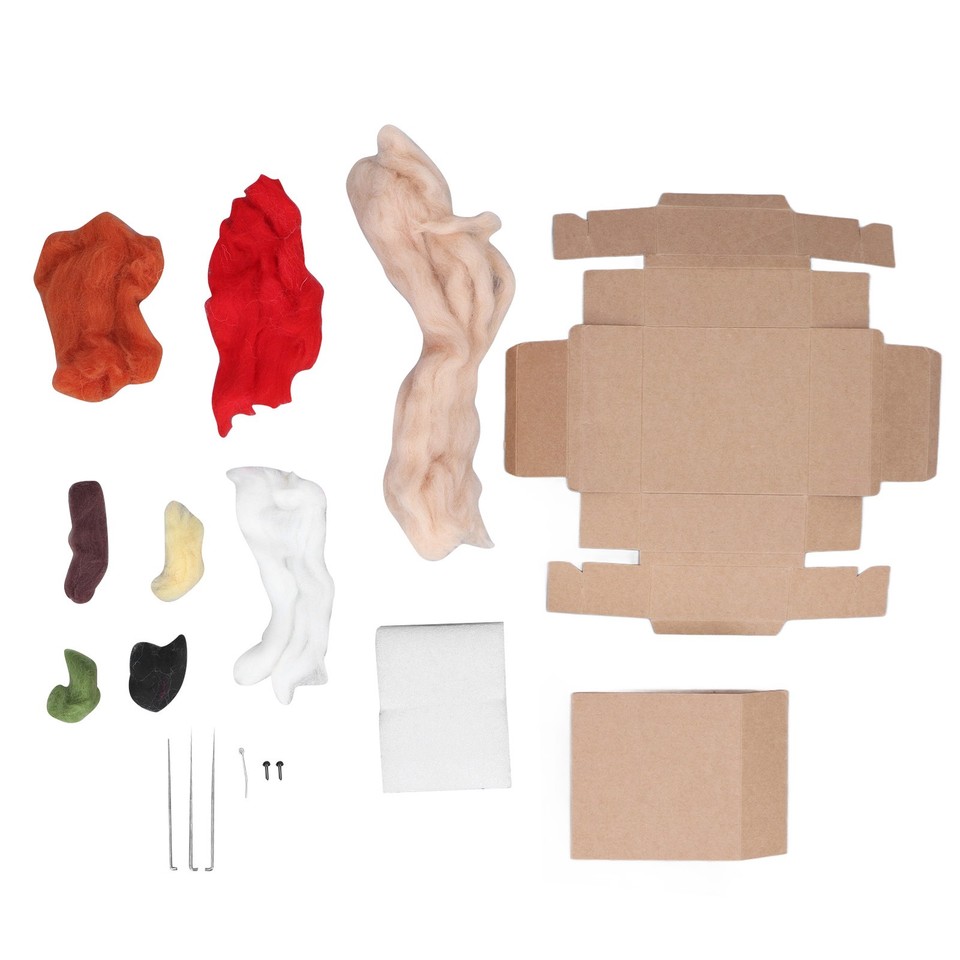 Needle Felting Kit Feel Malleability DIY Production Wool Felting Kit ...