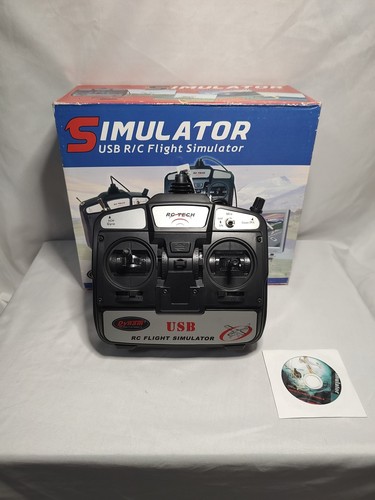 Dynam 6Ch USB FMS RC Model Flight Simulator Helicopter Airplane Mode 2 ...