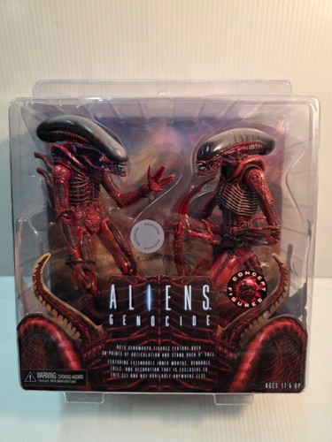 2016 NECA Toys R Us Exclusive Concept Figures Alien Genocide 2 - Pack ...