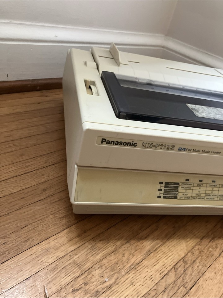Panasonic KX-P1123 Dot Matrix Printer - 24-Pin | eBay