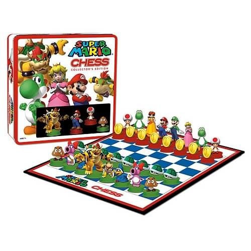 Super Mario Brothers Chess Set 700304044556| eBay
