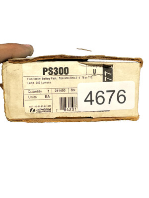 Power Sentry PS300 Flourescent Battery Pack | eBay