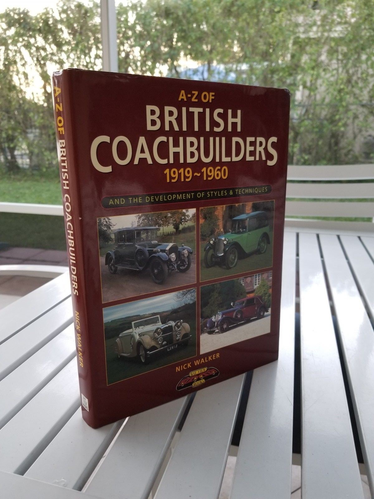 A-Z OF BRITISH COACHBUILDERS 1919-1960 BY NICK WALKER 1997 ...