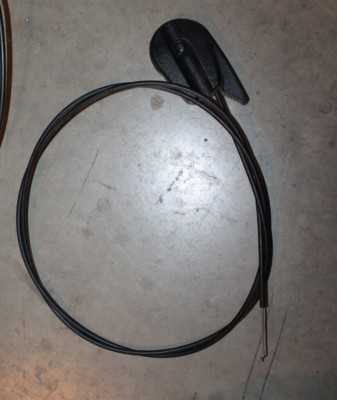 Oregon 60-426 Universal Throttle Cable ASM 71" L 3/16" Conduit 76 ...