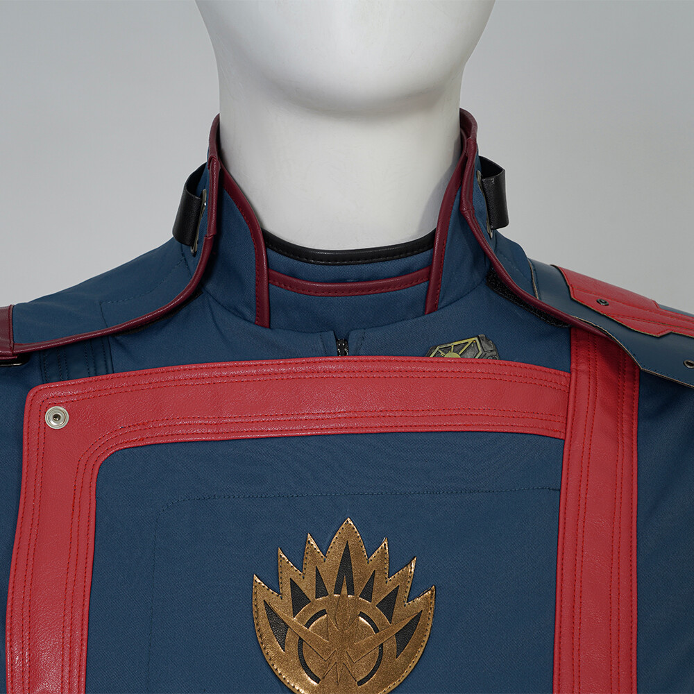 Guardians of the Galaxy 3 Team Uniform Star Lord Drax Rocket Cosplay ...