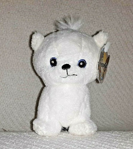 Neopets WHITE DOGLEFOX Petpet Plush 2004 - NWT Limited Too - Fox ...