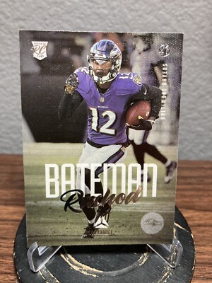 2021 Panini chronicles luminance football Rashad Bateman RC!! | eBay