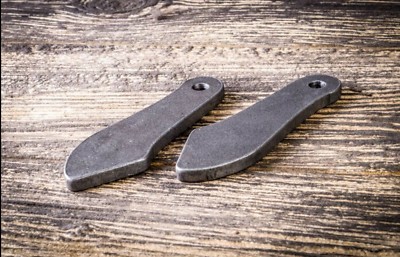 Hot Rod Front Shock Mounts - Weld-on - Upper Shock Mounts | eBay