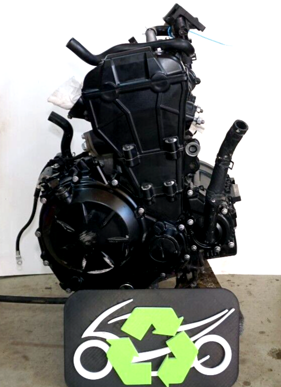 2024 20-24 Kawasaki Ninja 650 Z650 Engine Motor Complete Runs Great 1k ...