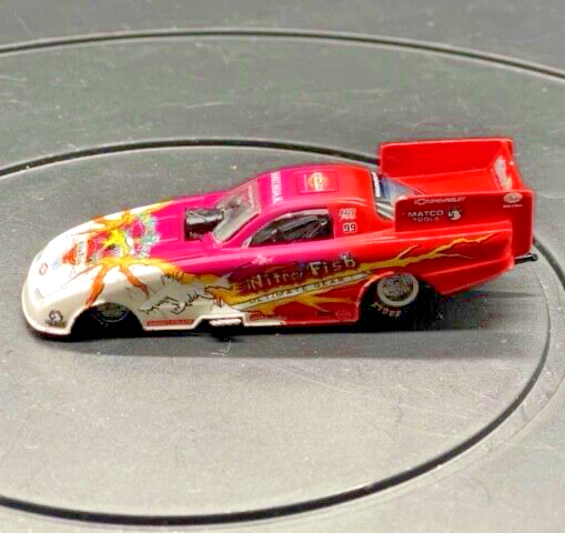 VRHTF VTG NHRA COOL ACTION 1:64 NITRO FISH RACING FUNNY CAR- LOOSE | eBay
