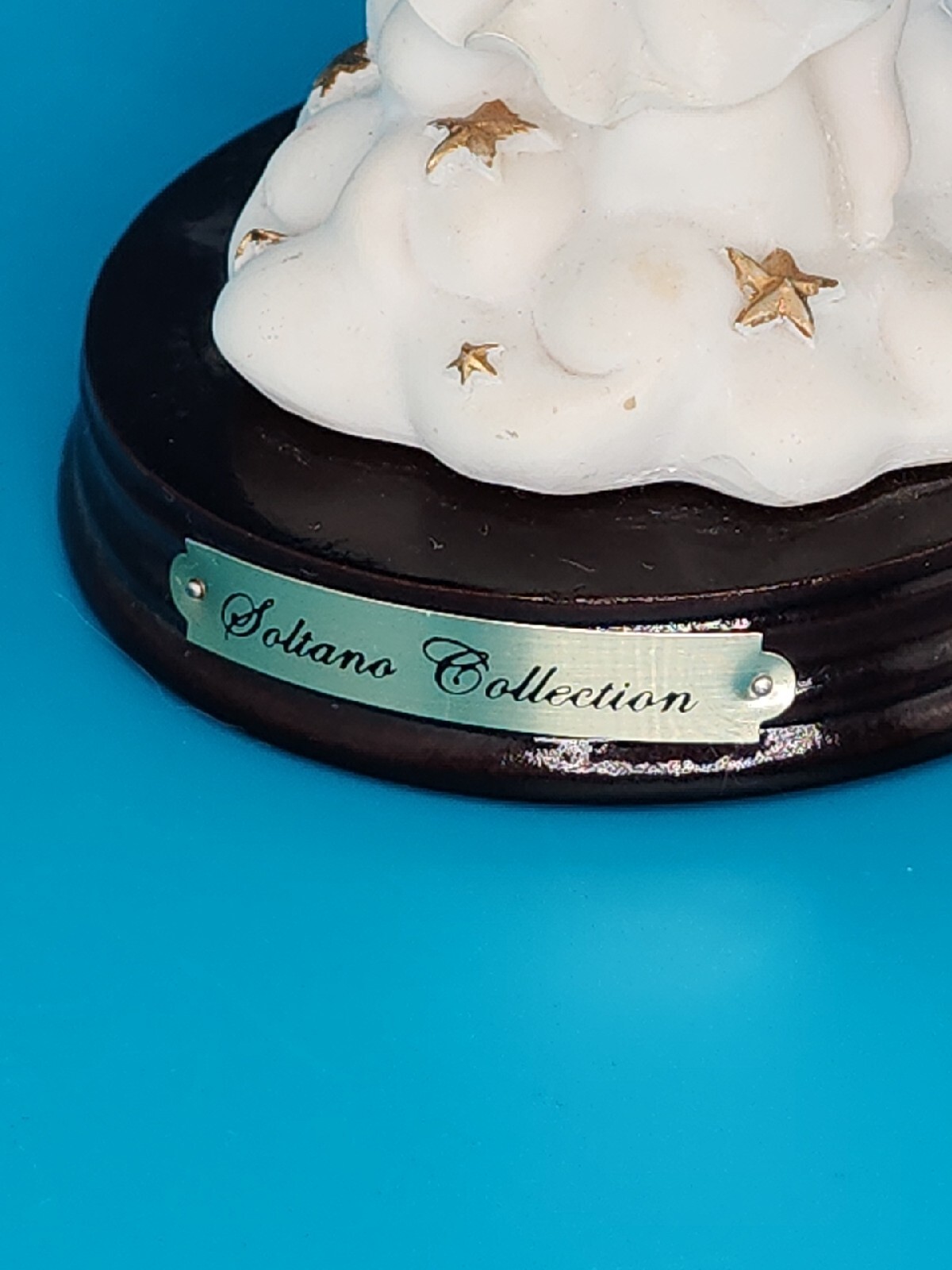 White Angel Resin Figurine Soltano Collection Vintage | eBay