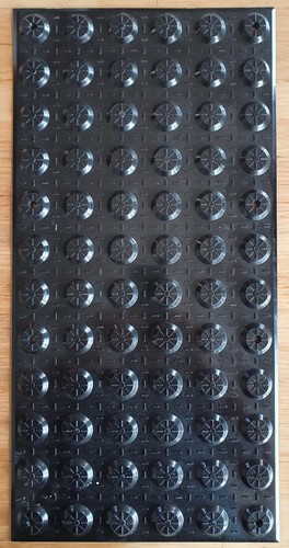300x600mm FRP Tactile indicator TGSI screw down hazard tile | eBay