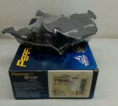 PS548M Perfect Stop By Wagner Semi Metallic Disc Brake Pads Made In USA ...