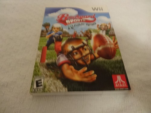 Backyard Sports Football: Rookie Rush Video Game - Nintendo Wii New ...