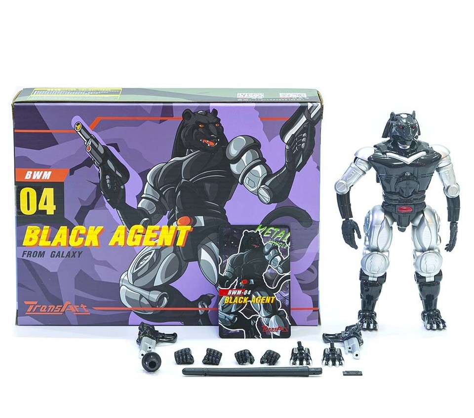 New TransArt TA BWM-04 BWM04 Beast Wars Ravage Action Figure in stock ...