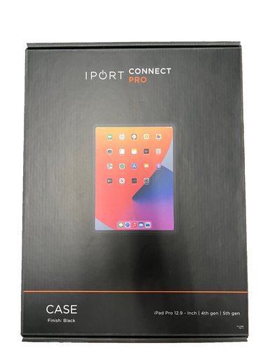 iPort Connect Pro 72326 Case for Apple iPad 12.9" 4th and 5th Gen Black | eBay